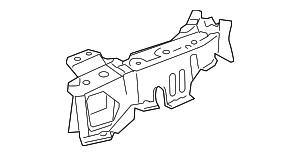 55706-53010 - Cowl Side Panel - 2006-2015 Lexus | MyLexusParts