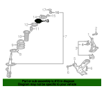 2010-2012 Lexus HS250h Strut Bearing 48619-28010 | OEM Parts Online
