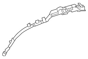 62170-04050 - Head Air Bag - 2016-2023 Toyota Tacoma | OEM Genuine ...