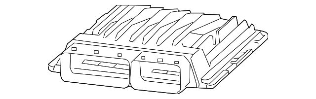 12147616431 - 2010-2016 BMW Basic Control Unit DME 121040 (12-14-7-616 ...
