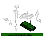 61356827064 - 2010-2016 BMW Footwell Module (61-35-6-827-064) | BMW of ...