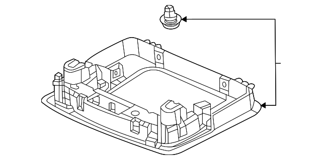 34440-T20-A01ZA - 2022-2025 Honda Civic - Overhead Console | Genuine ...