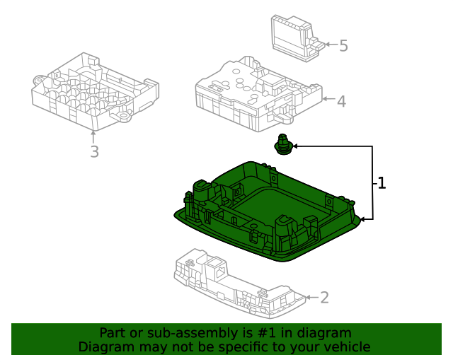 83250-T20-A01ZA - Console *NH900L* AutoNationParts.com
