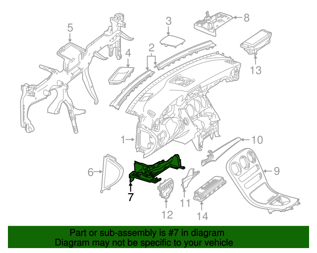 253-680-86-04 - Under Cover 2016-2023 Mercedes-Benz | Mercedes-Benz USA ...
