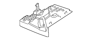 253-680-46-06 - Under Cover 2016-2022 Mercedes-Benz | Mercedes-Benz USA ...