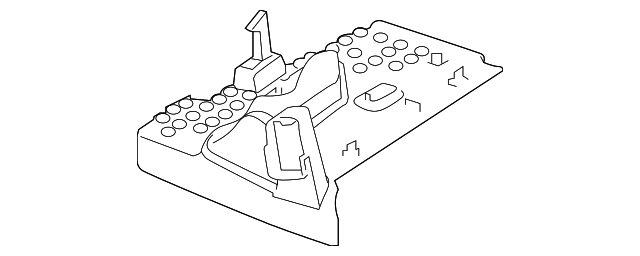 253-680-46-06 - Under Cover 2016-2022 Mercedes-Benz | Mercedes-Benz USA ...