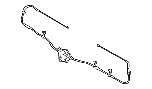 OEM 2017-2023 Toyota Tacoma Window Regulator Part # 69088-04010 ...