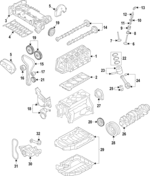 Genuine OEM VW Timing Belts | RealVolkswagenParts.com
