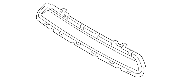 2020-2022 Kia Soul Upper Grille 86351k0500 | Retail Performance Auto Parts