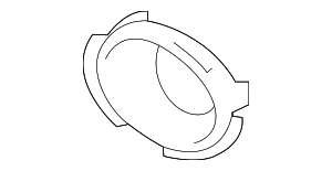 86566-K0500 - Trim Ring Mount Bracket 2020-2022 Kia Soul | Kia.Parts Store
