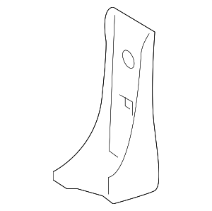 86598-K0500 - Lower Grille Mount 2020-2022 Kia Soul | Kia.Parts Store