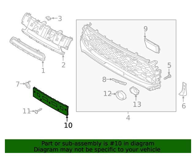 2020-2022 Kia Soul OEM NEW 2020 Kia Soul 1.6L Gamma Engine Front Bumper ...