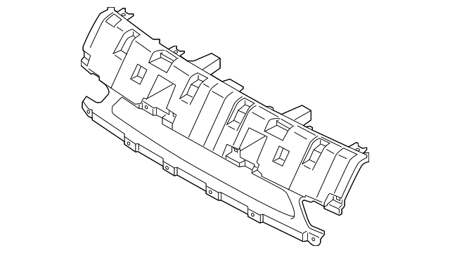 2020-2022 Kia Soul | Grille Bracket | 86535-K0500 | Kia Auto Parts
