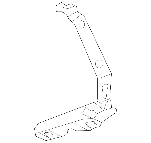 2005-2013 Porsche Hood Hinge 997-511-152-01 | Gaudin Porsche Parts