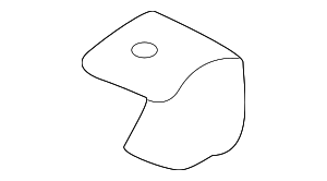 1998-2010 Volkswagen Side Cover U-Nut N-015-458-1 | VW Direct Parts