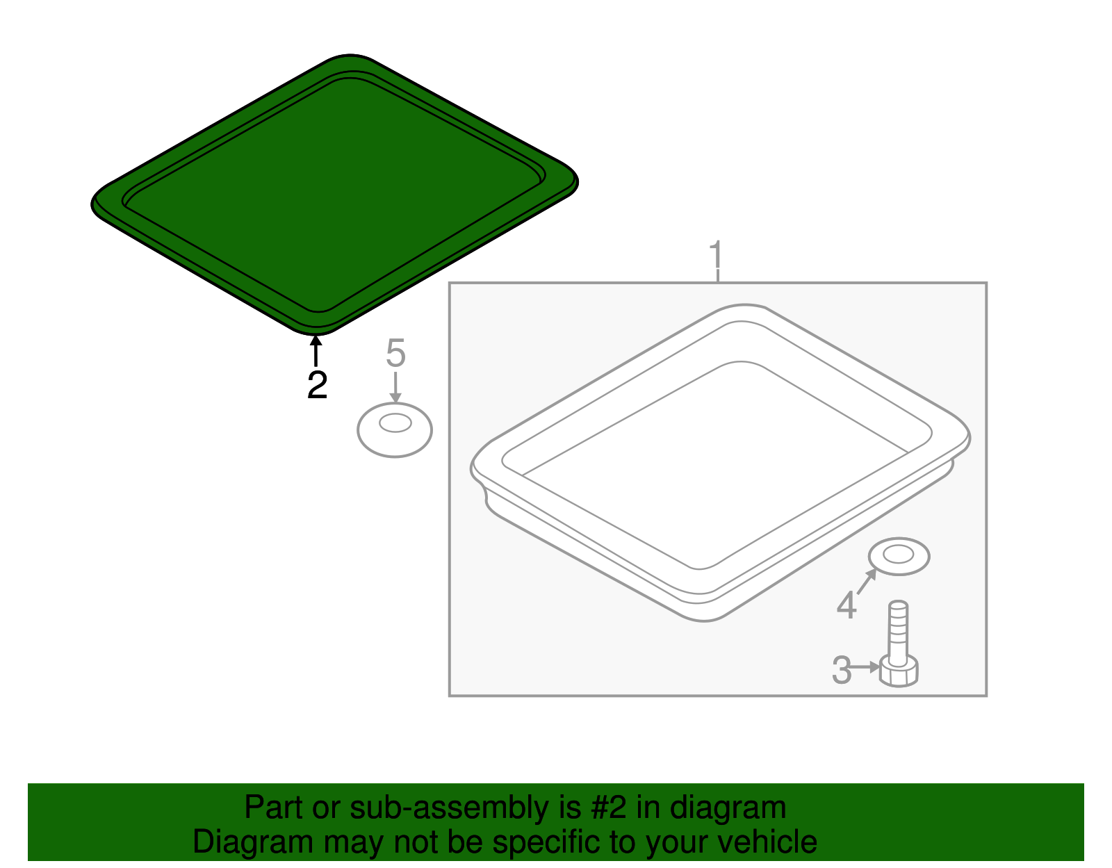 2006-2021 Nissan Pan Gasket 31397-90X0A | OEM Parts Online