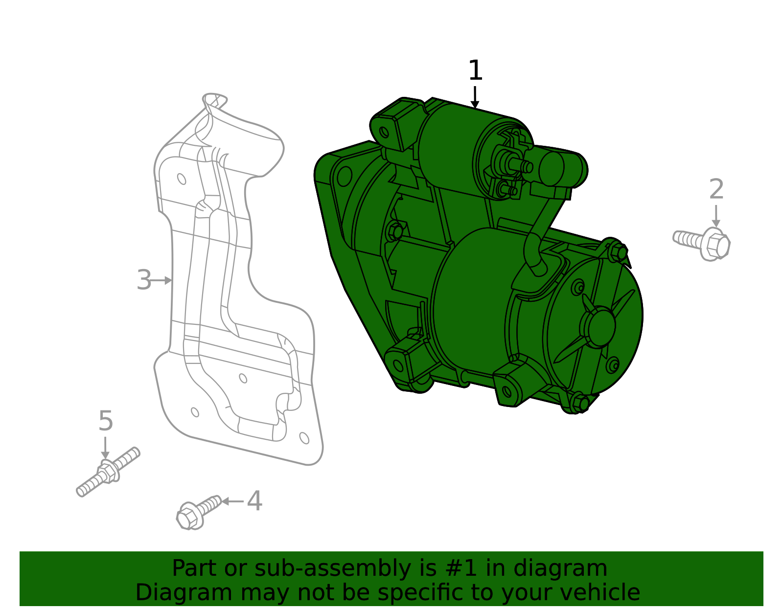 2020-2025 GM Starter Motor 12721714 | QuirkParts