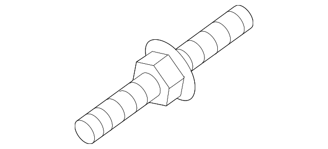 2020-2021 GM Heat Shield Stud 11610127 | GMPartsDirect.com