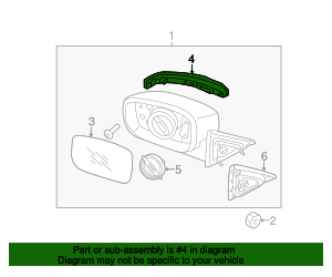 2009-2014 Hyundai Turn Signal Lamp 87623-3M000 | OEM Parts Online