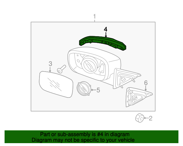 87613-3M000 - Turn Signal Light Assembly 2009-2014 Hyundai ...