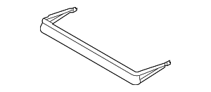 2018-2023 Land Rover Range Rover Velar Air Deflector LR109037 ...