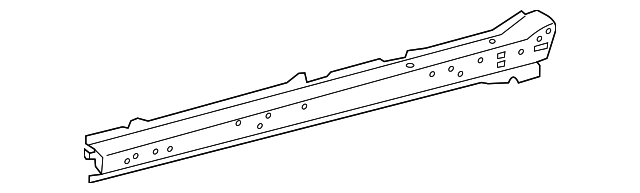 2013-2018 Toyota RAV4 Rocker Reinforced 61403-0R030 | Toyota Parts Center