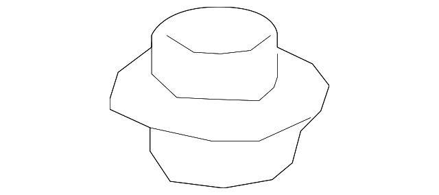 2011-2019 GM Radiator Lower Insulator 13304695 GM | GMPartsDirect.com