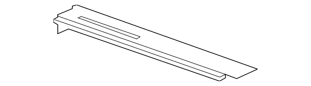 2011-2016 Chevrolet Radiator Air Seal 13267639 GM | GMPartsDirect.com