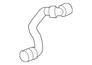 2011-2016 Chevrolet Hose Asm-Rad Otlt 13251435 | GM Parts Center