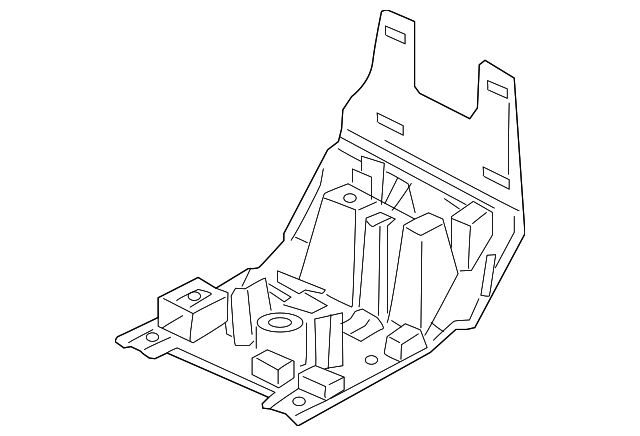 2019-2023 Chevrolet Blazer Rear Closure Hands-Free Module Bracket ...