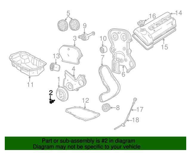 Crankshaft Pulley Bolt - Mopar (6503553) | Mopar Parts Canada