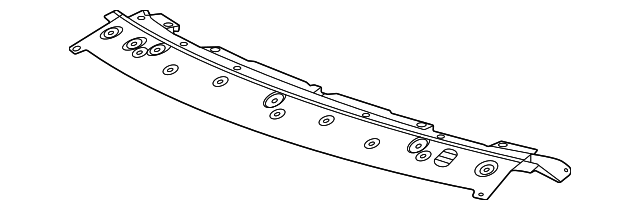 2020-2025 Chevrolet Corvette Roof Front Header Panel 84766999 GM ...