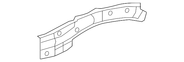 04610-STX-A00ZZ - Outer Rail 2009-2015 Honda Pilot | Honda Parts Online