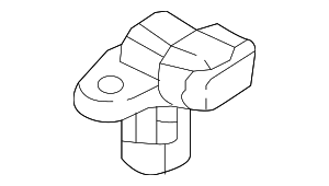 2016-2019 Hyundai Sonata Engine Camshaft Position Sensor 39350-2E600 ...