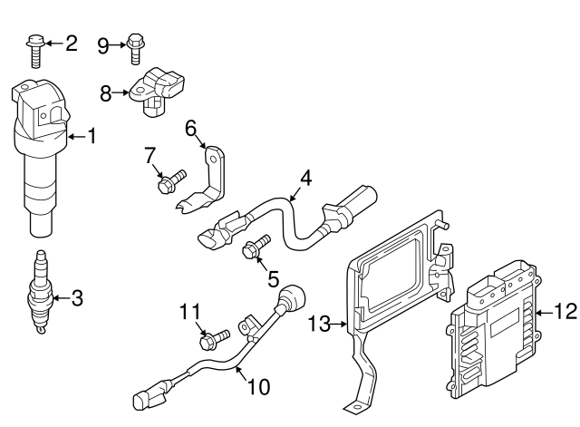 39350-2E600 - Camshaft Sensor 2016-2019 Hyundai Sonata | AutoNation Parts