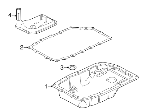 Transmission Components for 2015 Chevrolet Tahoe | GMPartsDirect.com