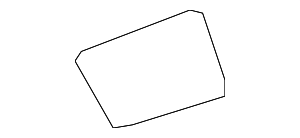 22874303 - Ebony Front Side Door Armrest Opening Cover 2009-2014 GM ...