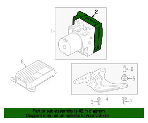 34526852812 - 2011-2016 BMW Control Module (34-52-6-852-812) | BMW of ...