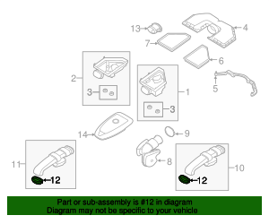 2007-2013 BMW X5 Intake Manifold 13-71-7-548-891 | BMWPartsDirect.com