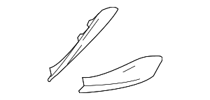 2013-2019 Cadillac XTS Wheel Spoke Trim Insert 22908771 GM ...