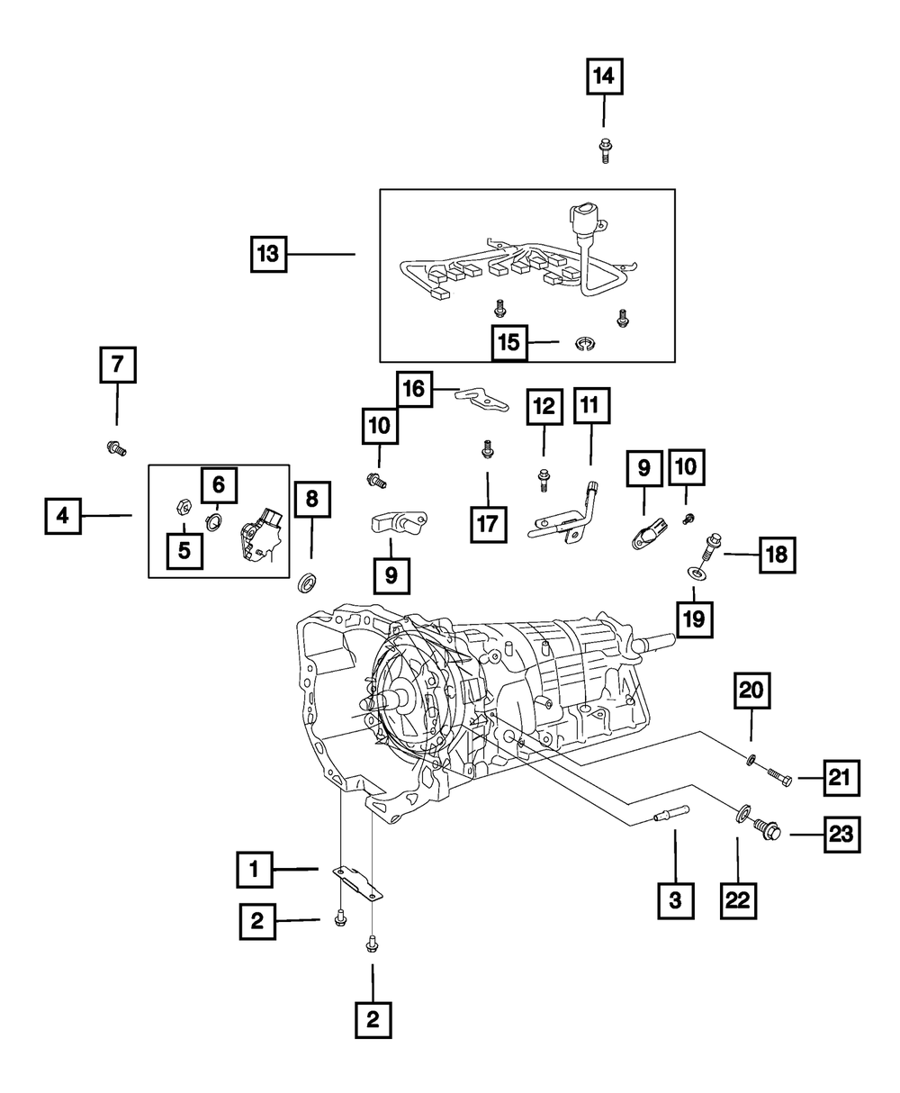 2017-2019 Fiat 124 Spider Neutral Safety Switch 68333318AA | Mopar eStore