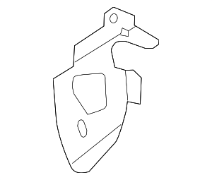 2018-2020 Volvo XC60 Rear Reinforced Bracket - Passenger Side (RH ...