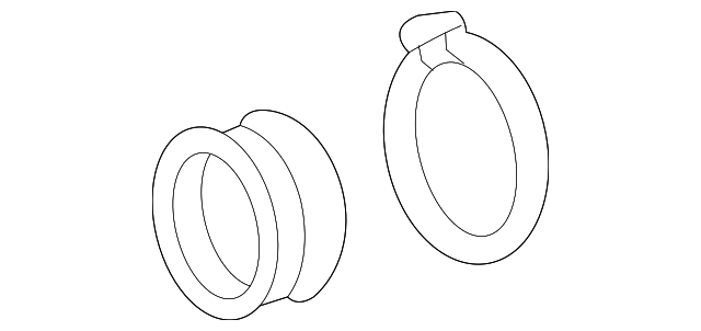 651-094-00-51 - Intake Duct Connector 2012-2022 Mercedes-Benz ...