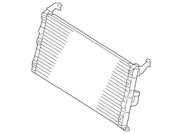 1998-2003 Toyota RAV4 A/C Condenser 88460-42040 | Retail Performance ...