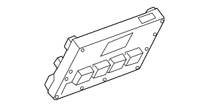 05150724AC - OEM Control Module For 2013 Mopar | OEM MOPAR Parts Warehouse