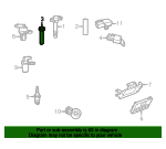 2011-2025 Mopar Spark Plug Tube Seal 05184778AB | Mopar Parts Canada