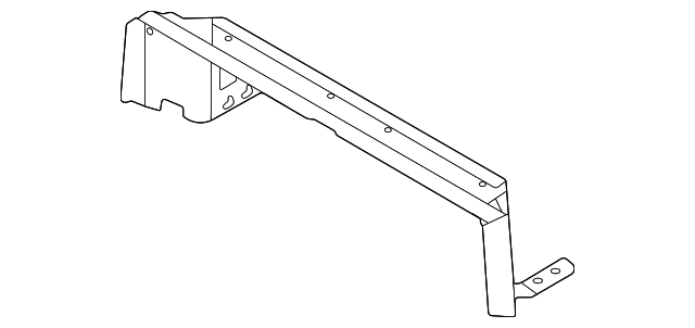 2020-2024 Ford Radiator Support Air Deflector LK4Z-8310-B | OEM Parts ...