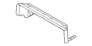 Genuine OEM Ford Part - Radiator Support Air Deflector LK4Z-8310-D ...