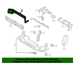 Genuine OEM Ford Part - Radiator Support Air Deflector LK4Z-8310-D ...