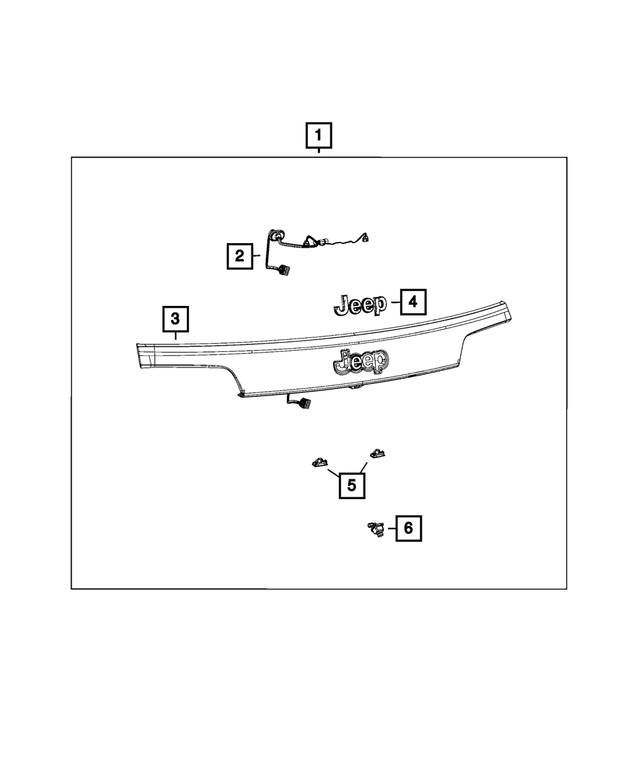 2014-2015 Jeep Grand Cherokee Camera 68375333AA | Mopar eStore